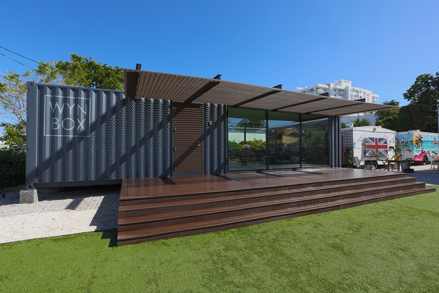 One of Miami’s First Shipping Container Houses, Located in The Wynwood ...