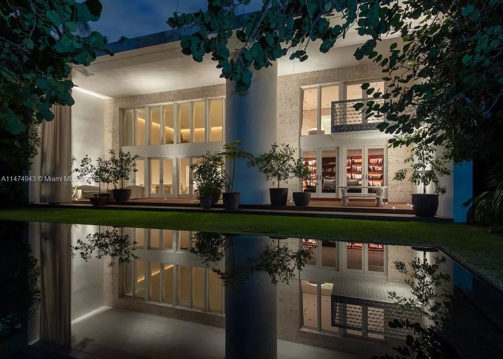 Architect Chad Oppenheim Is Selling His Very Minimalist Miami Beach ...